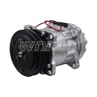 China 7H15 1A Truck AC Compressor For NewHolland For Case 12v for sale