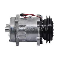 China 7H15 1A Truck AC Compressor For NewHolland For Case 12v for sale