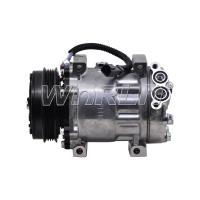 China 12V Auto Air Conditioner Compressor For Caterpillar For WackerNeuson 7H15 4PK 3332111 for sale