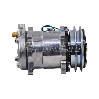 China SD5H095077 Compressor Air Conditioner Car For 5H09 2A 12V WXUN147 for sale