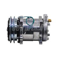 China Air Conditioner Automotive Compressor For 5H14 1B 24V WXUN098 for sale