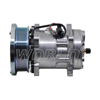 China RC.600.277 Auto AC Compressor AC.100.333 SD7H154487 For MAQUINA CARTERPILLAR WXTK092 for sale