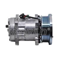 China RC.600.277 Auto AC Compressor AC.100.333 SD7H154487 For MAQUINA CARTERPILLAR WXTK092 for sale