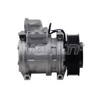 China Truck 10PA15L Aircon Compressor DCP17505 A4572300211 For Krone For Benz Actros MP2/MP3 WXMB090 for sale