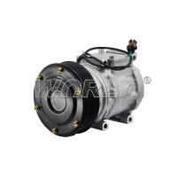 China 24V Truck AC Compressor 4372301060 40010200381 Car Air Conditioner Compressor 10PA15C For Deawoo For Doosan for sale