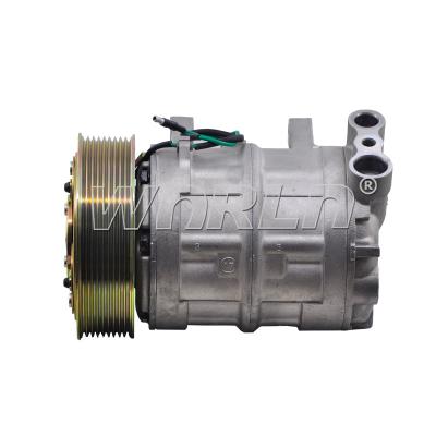 China DKS16H 9PK Car Air Conditioner Compressor 24V For Nissan Lorry CK450 WXNS032 for sale