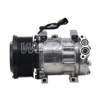 China 24V Car Air Compressor For Caterpillar 7H15 12PK  WXTK151 for sale