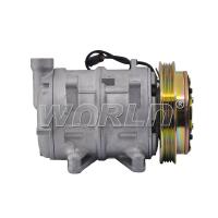 China 24V Universal Auto Air Compressor For Hino For NissanUD DKS17 4PK 743163 2003-2008 for sale