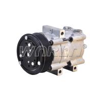 China F7LZ19V703RA Auto A/C Compressor 12V For Ford F150/F250/F350/F450/F550 WXFD072 for sale