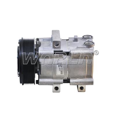 China F7LZ19V703RA Auto A/C Compressor 12V For Ford F150/F250/F350/F450/F550 WXFD072 for sale