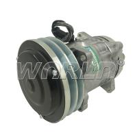 China Universal Truck AC Compressor 12V Air Conditioner Pumps 7H15 2PK For Caterpillar New Holland for sale