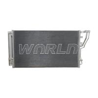 China 97606F6151 AC Condenser Wingle For Kia Cadenza K5  2017-2020 for sale