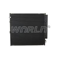 China AC Condenser 8846060450/8846060150 For Toyota Land Cruiser Square Tube Encryption 10 for sale