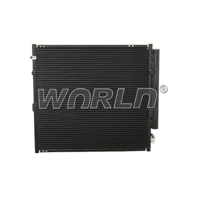 China AC Condenser 8846060450/8846060150 For Toyota Land Cruiser Square Tube Encryption 10 for sale