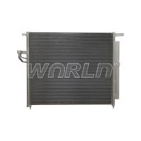 China Auto AC Condenser Wingle For Nissan Navarra For Froneier 92100ZP50A for sale