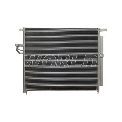 China Auto AC Condenser Wingle For Nissan Navarra For Froneier 92100ZP50A for sale