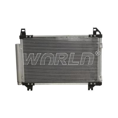 China 88460AZ015 Car Air Conditioner Condenser For Toyota Yaris 1.6 2007-2015 for sale