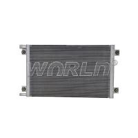 China Auto AC Condenser For Kobelco sk-8 Wingle Condenser for sale
