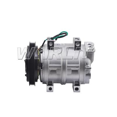 China 4PK Auto AC Compressor DKS15C For Hitachi 24V WXTK284 for sale