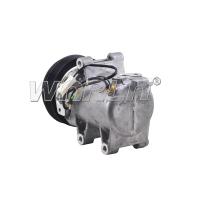 China Compressor SS120 6PK Auto AC Compressor For Ford Fiesta 1.6 WXFD084 for sale