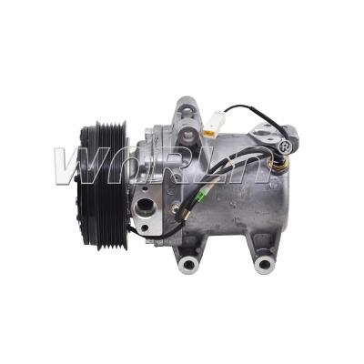 China Compressor SS120 6PK Auto AC Compressor For Ford Fiesta 1.6 WXFD084 for sale