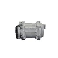 China For Universal Electric AC Compressor 12V 20CC 750W Car Air Conditioner Parts WXHB055 for sale