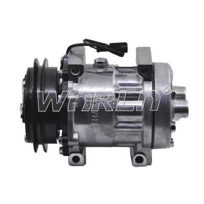 China 8884159489 Air Conditioning Automotive Compressor For NewHolland WXTK132 for sale