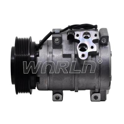 China Car Air Conditioning Compressor DCP45006 For Mitsubishi Pajero3.8 V95 WXMS033 for sale