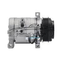 China 12V Vehicle AC Copmpressor For Chevrolet Express Cargo For GMC Savana 6.6 WXCL018 for sale