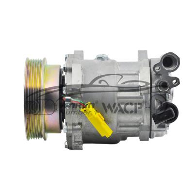 China 6453VK 6453PS Compressor AC System Part For Peugeot407 For Citroen C5 C6 3.0 WXPG024 for sale