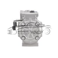 China MB958178 Auto Air Conditioning Compressor For Mitsubishi Carisma WXMS010 for sale