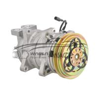 China 8972513410 5060119610 Car AC Compressor 12V For Isuzu NPR For NPRHD WXIZ058 for sale