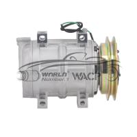 China DKS13C 1A Car Air Conditioning Compressor For Isuzu 3T3 24V WXIZ066 for sale