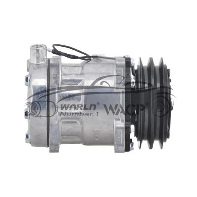 China SANDEN4456 Automotive Auto AC Compressor For 7H13 2PK WXUN202 for sale
