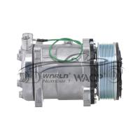 China 12Y9791121 Automotive Auto Ac Compressor For Komatsu 24V WXUN131A for sale
