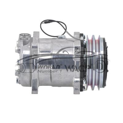 China SD5086637 Car Air Compressors Compressor For 5H14 2PK 12V WXUN192 for sale