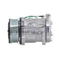 China 12Y9791121 Automotive Auto Ac Compressor For Komatsu 24V WXUN131A for sale