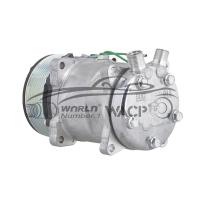 China 12Y9791121 Automotive Auto Ac Compressor For Komatsu 24V WXUN131A for sale