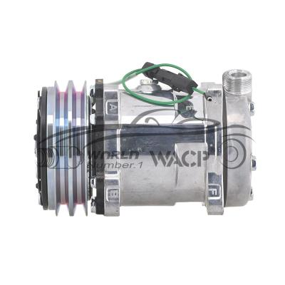 China Auto Air Conditioner Universal Compressor For 5H14 2A 24V WXUN109A for sale