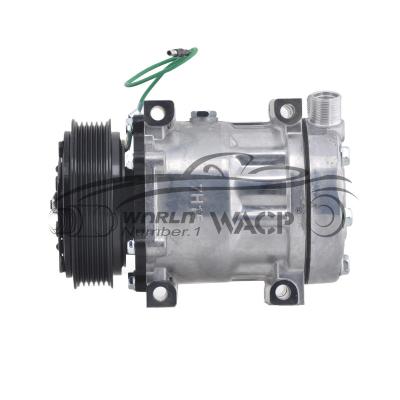 China Automobile Ac Air Conditioner Compressor For 7H15 6PK 24V WXTK460 for sale