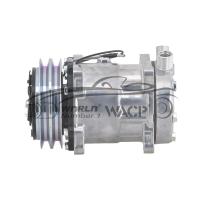 China VOE85104468 Auto Air Conditioner Compressor For Volvo Backhoe Loader BL60 WXTK390 for sale