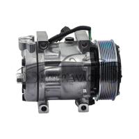 China 50939918 Auto AC Compressor For Kobelco For Komatsu 24V WXTK293 for sale