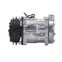 China SD7H158177 Car AC System Part Compressor For NewHolland Massey Ferguson WXTK389 for sale