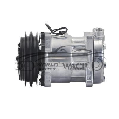 China SD7H158177 Car AC System Part Compressor For NewHolland Massey Ferguson WXTK389 for sale