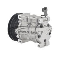 China 4471903470 Auto Air Conditioner Compressor For Mitsubishi Fuso 12V WXTK112A for sale
