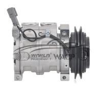 China 4471903470 Auto Air Conditioner Compressor For Mitsubishi Fuso 12V WXTK112A for sale