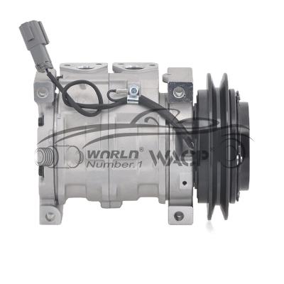 China 4471903470 Auto Air Conditioner Compressor For Mitsubishi Fuso 12V WXTK112A for sale