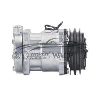 China SD7H158177 Car AC System Part Compressor For NewHolland Massey Ferguson WXTK389 for sale