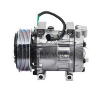 China 50939918 Auto AC Compressor For Kobelco For Komatsu 24V WXTK293 for sale