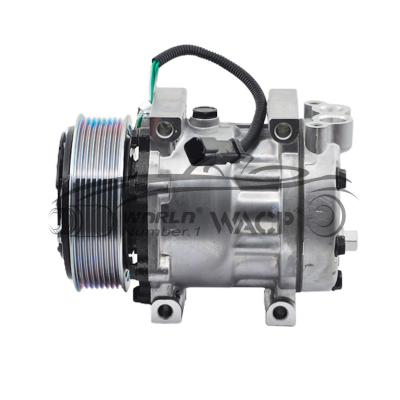 China 50939918 Auto AC Compressor For Kobelco For Komatsu 24V WXTK293 for sale